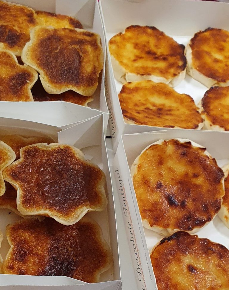 Queijadas - Ao Sabor de Portugal